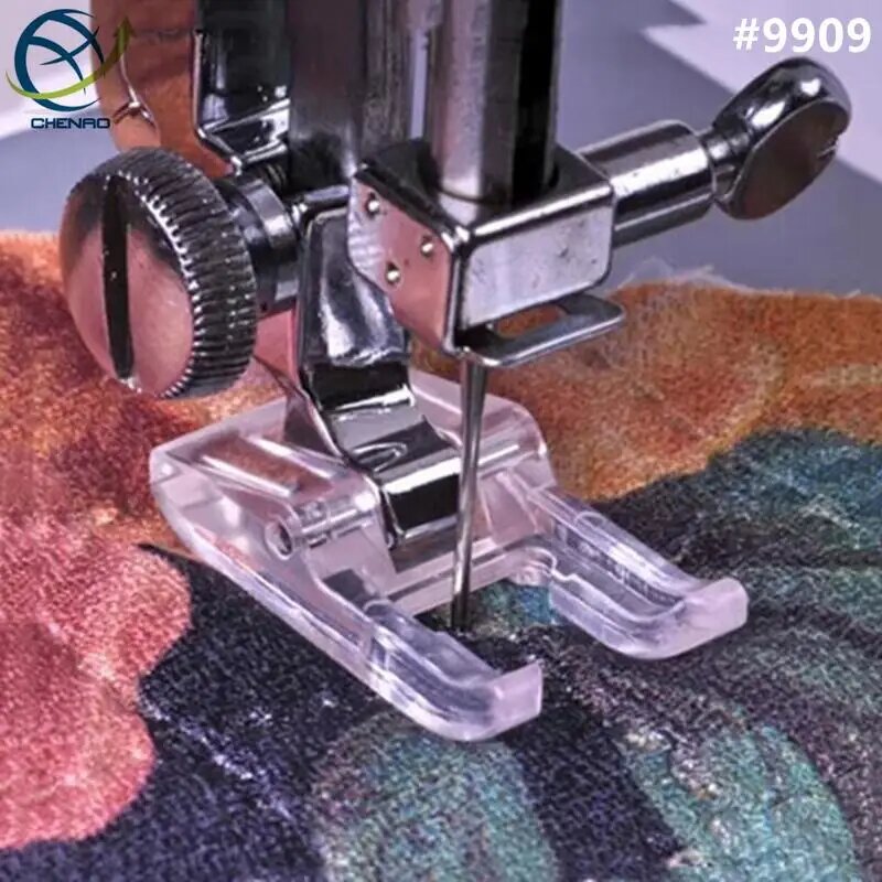 Прозрачная прижимная лапка JAVN для швейных машин