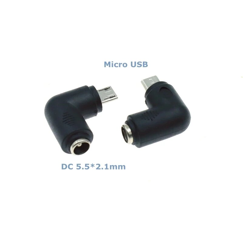 5V DC 5,5*2.1 мм, разъем питания USB 3.1 Type C USB-C Type-c 5,5 мм * 2,1 мм мини USB правый и микро USB адаптер постоянного тока Новинка