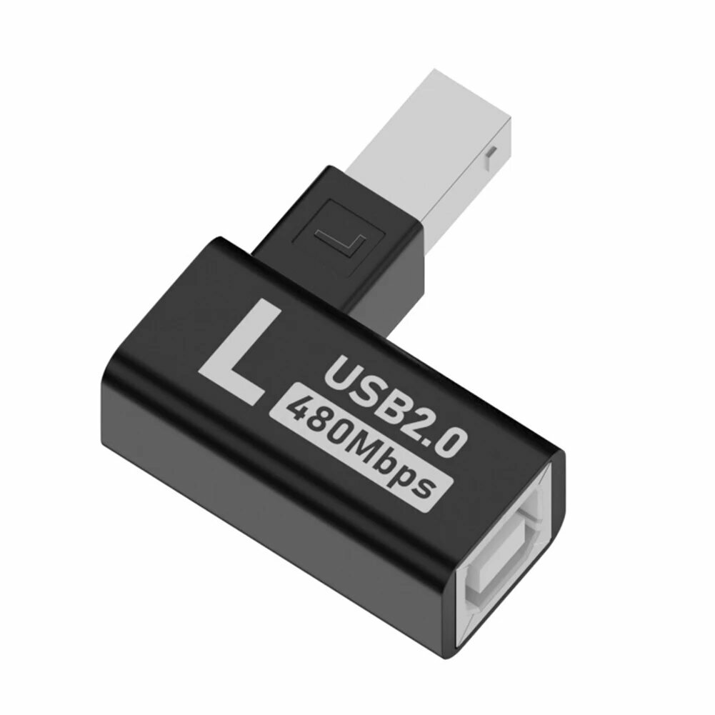 USB 2.0 тип B адаптер для принтера Shunmaii Left