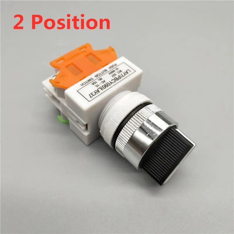 Поворотный переключатель ZHRIVOER СЛОЙ37 2/3 положения 2D, Self-locking