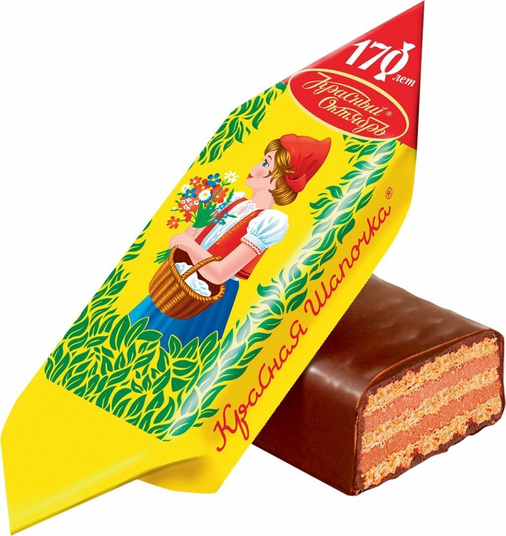 Конфеты "Красная Шапочка", вафельные, 1 кг
