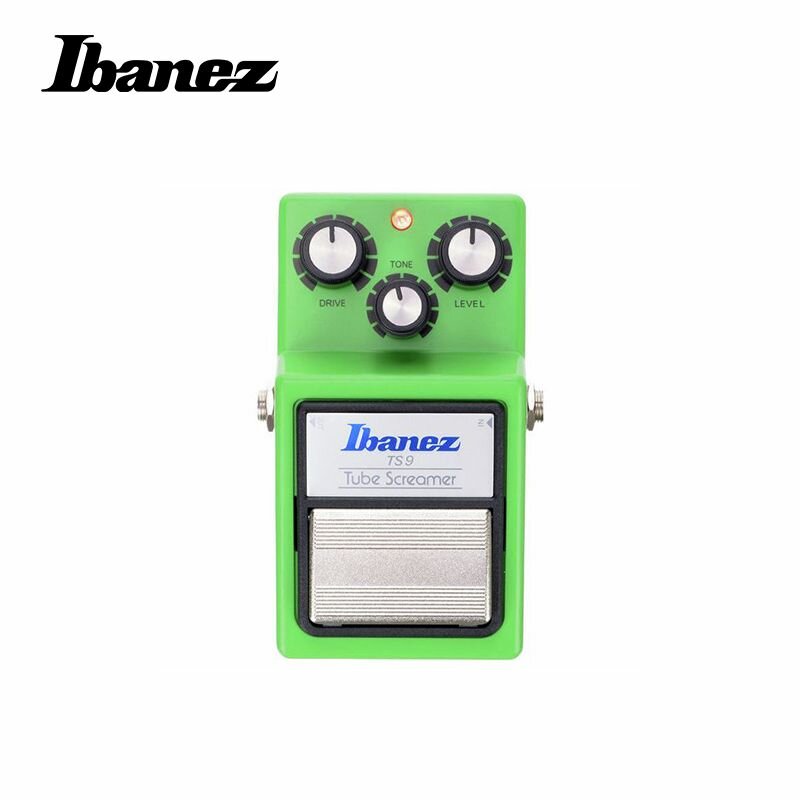 Ibanez TS9 Tube Screamer Overdrive Усилитель высоких частот Overdrive педаль электрогитары