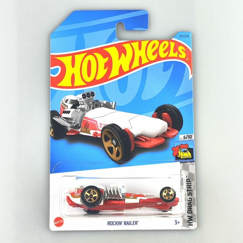 Машинка Mattel Hot Wheels 2023 C4982 Rockin Railer