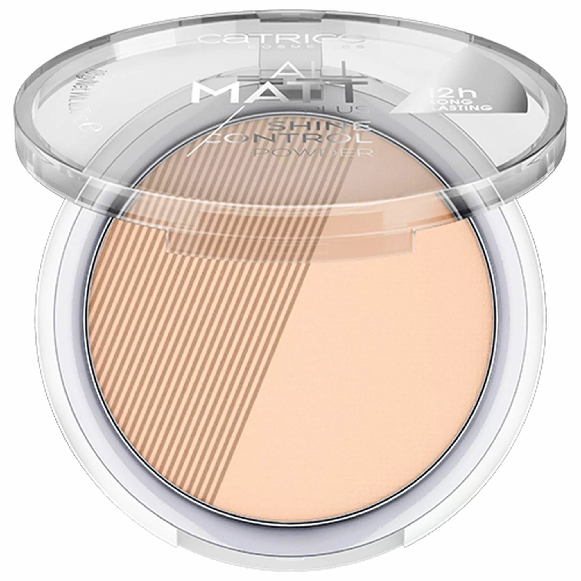 Компактная Пудра CATRICE (Катрис) All Matt Plus Shine Control Powder, тон - 010 (Transparent)