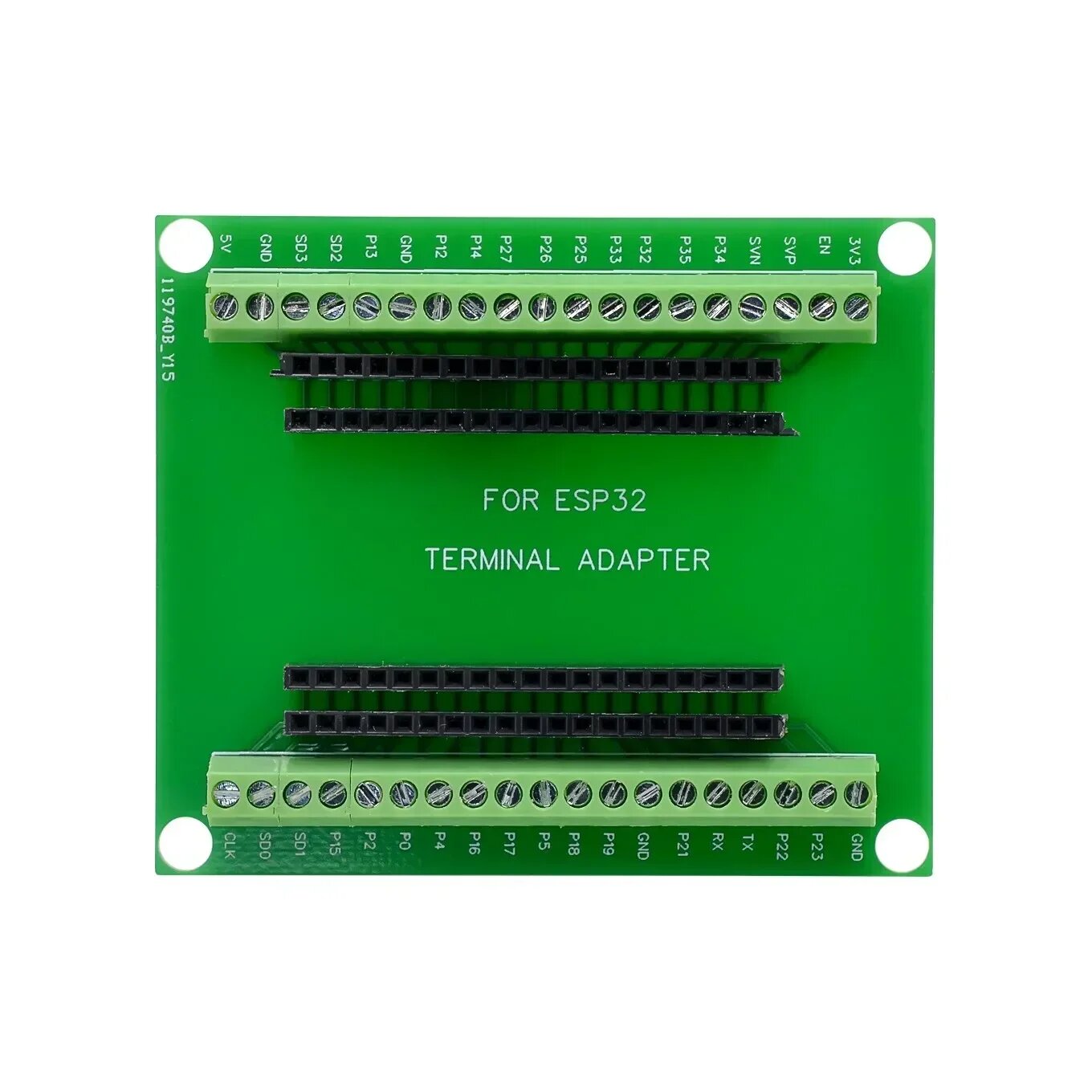 ESP32 ESP8266 Коммутационная плата FOR ESP32 38P