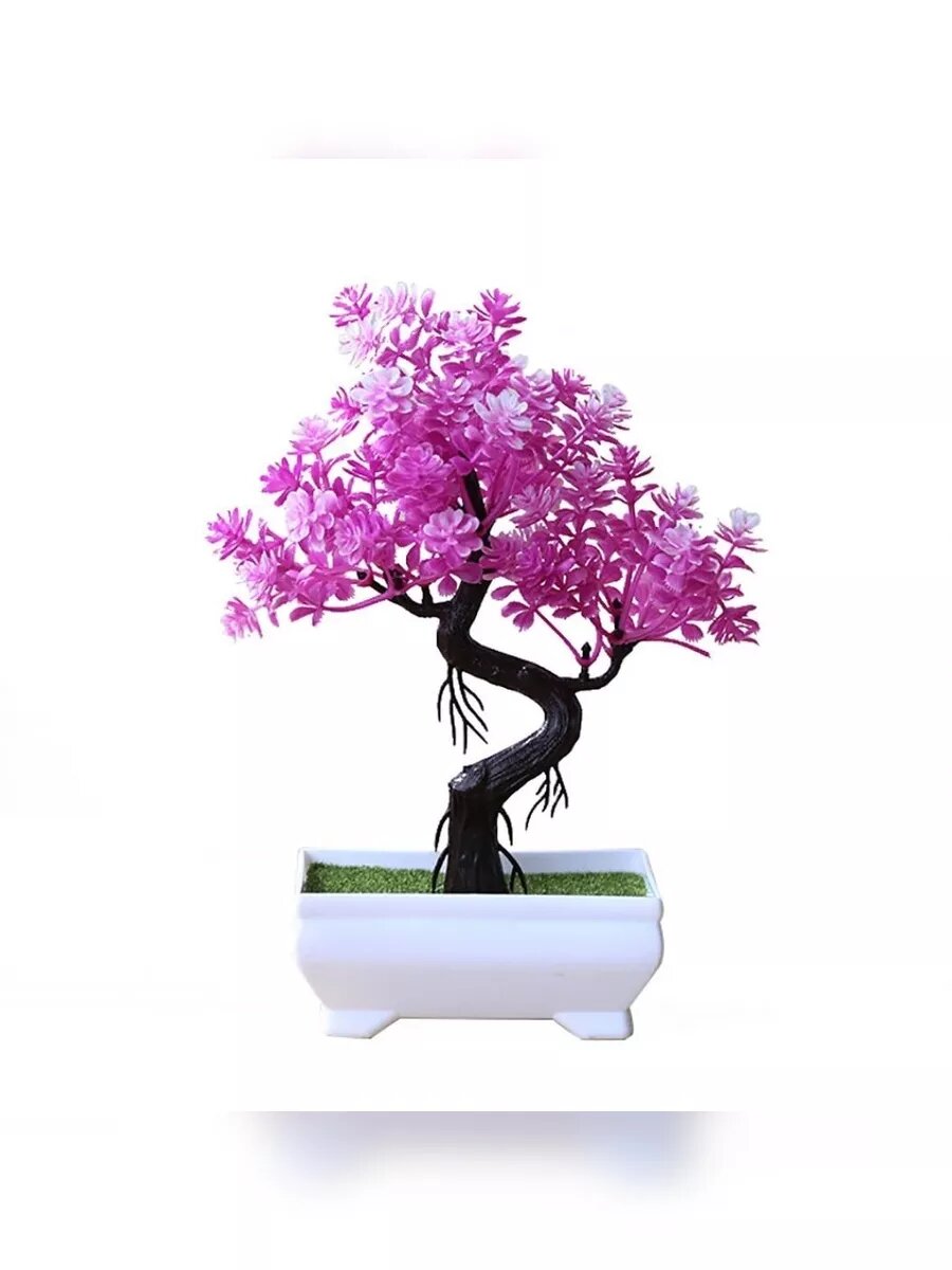 Искусственный бонсай для декора дома