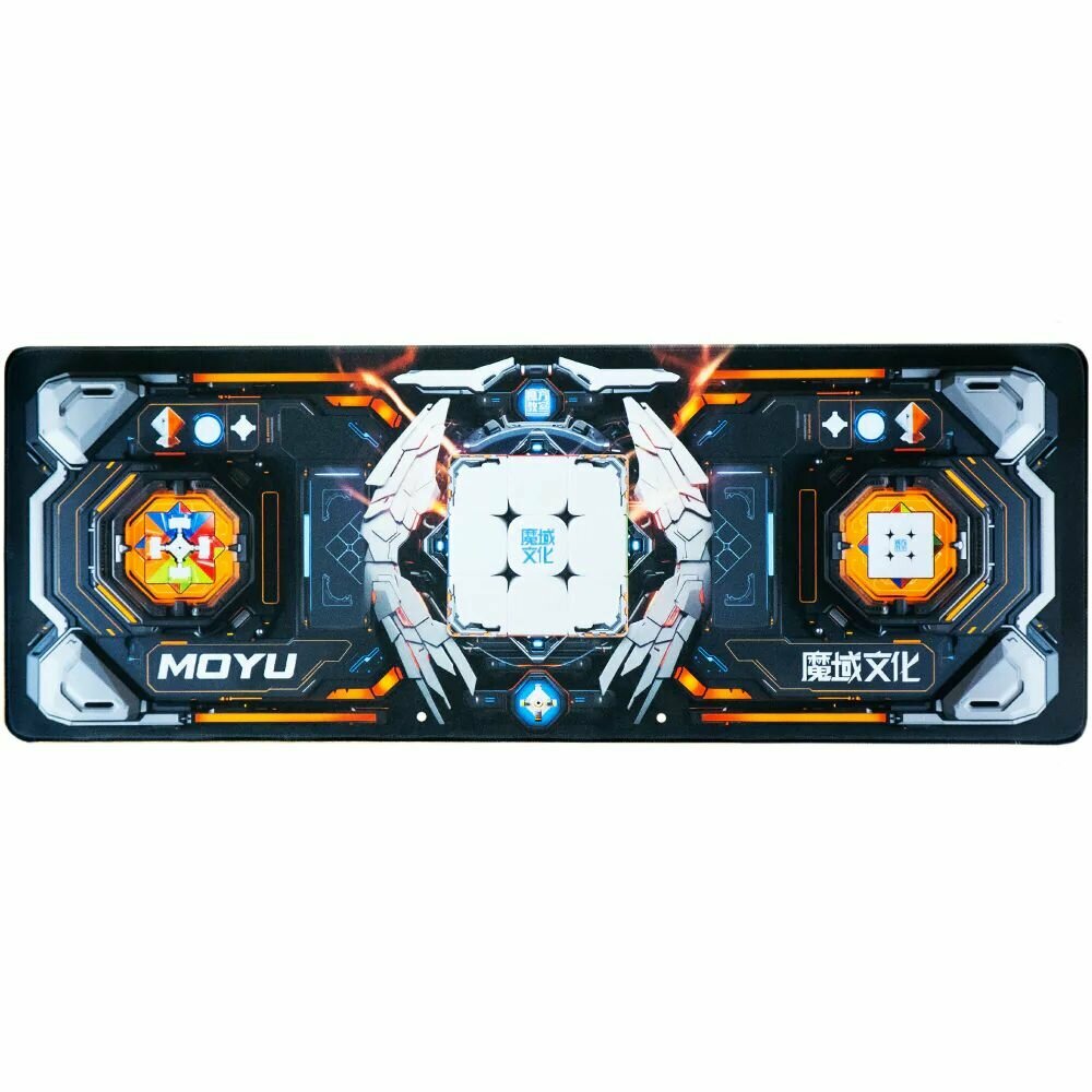 Мат для спидкубинга MoYu Cyberpunk Mat / Коврик для мышки 30x86 см