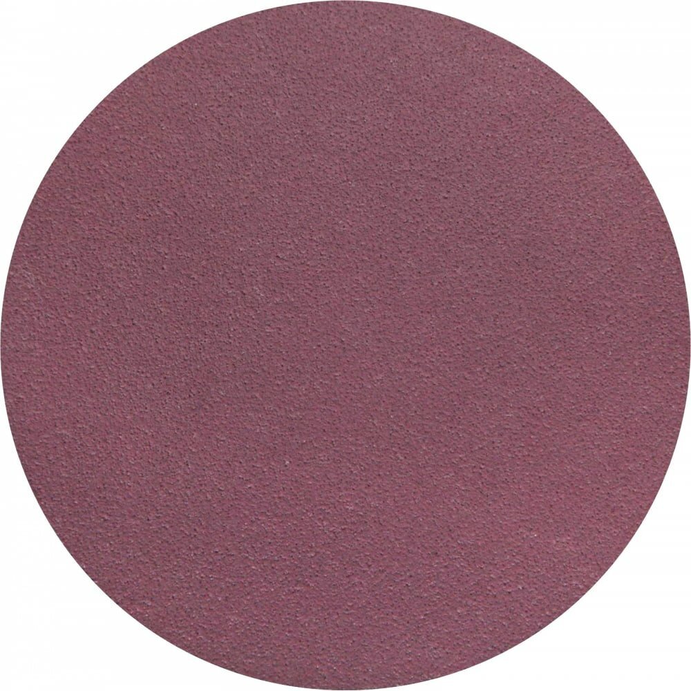 Шлифовальный круг, зернистость 100, без отверстий, для всех видов дерева, металла, на липучке, 125 мм диаметр, красный