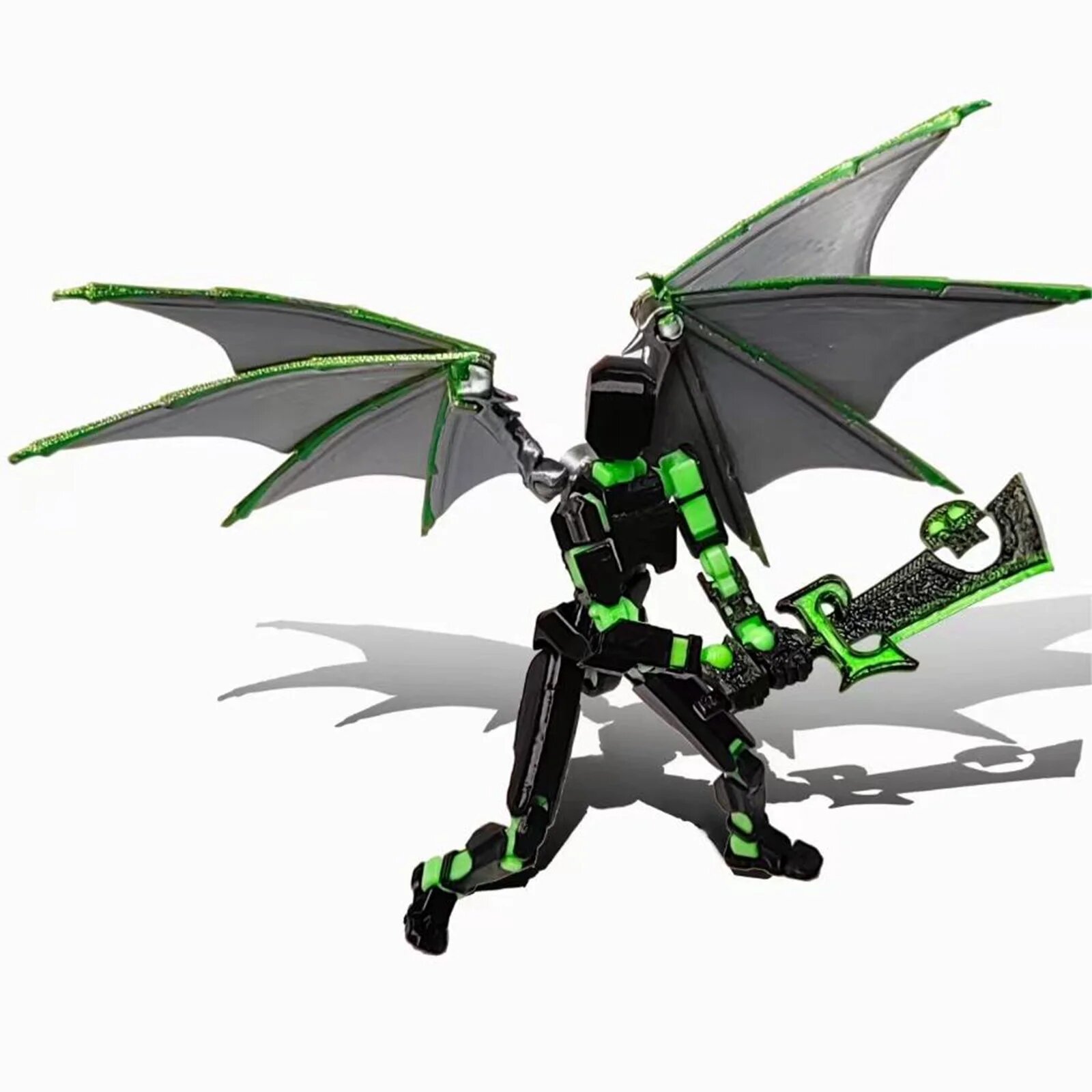 Набор фигурок Titan 13, фигурка T13, фигурки, напечатанные на 3D-принтере, подвижные многошарнирные фигурки, фигурки-ман