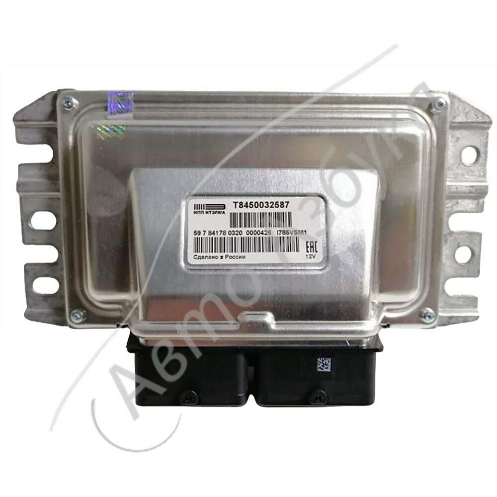 ЭБУ Контроллер 8450032587 для Веста МКПП JR5 с ДВС 21179, ДАД, ДП, VVT