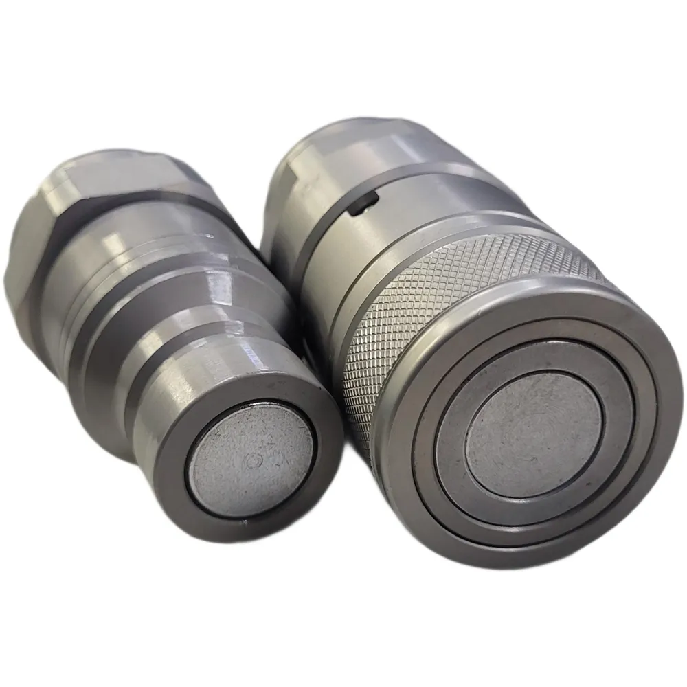 БРС гидравлическая (Быстроразъемное соединение) ТИП FIRG 3/4 (усиленная) 345 атм, ISO 16028 (Flat Face)