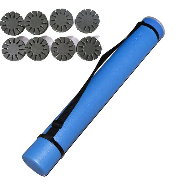 6 шт. колчаны для стрел Yezelieying для лука Синий, Blue