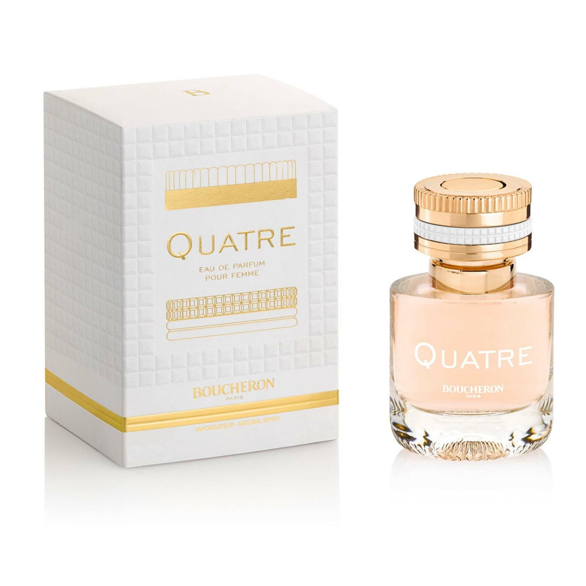 BOUCHERON Quatre парфюмерная вода женские 50 мл / духи кватре бушерон парфюм