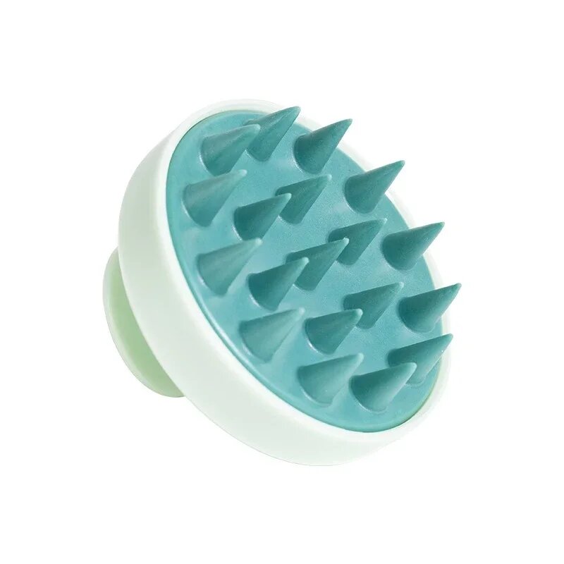 Силиконовый массажер для головы Y1 Green