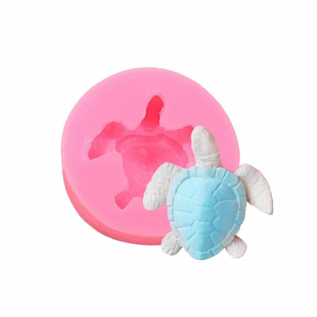 Форма для изготовления свечей, Форма для запекания в виде черепахи-1