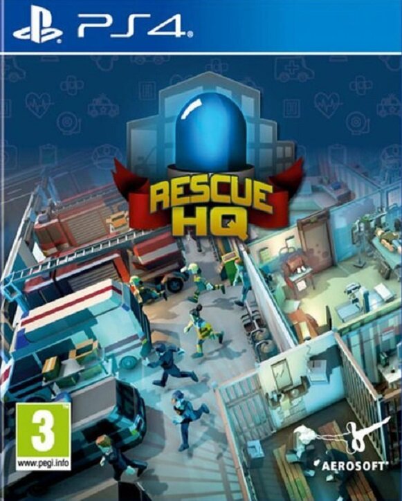 Rescue HQ - The Tycoon (PS4)