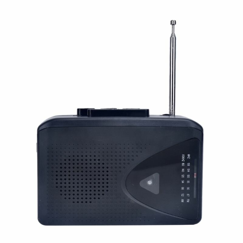 (1 шт.) Ретро-радиоприемник для кассет с поддержкой стереозвука