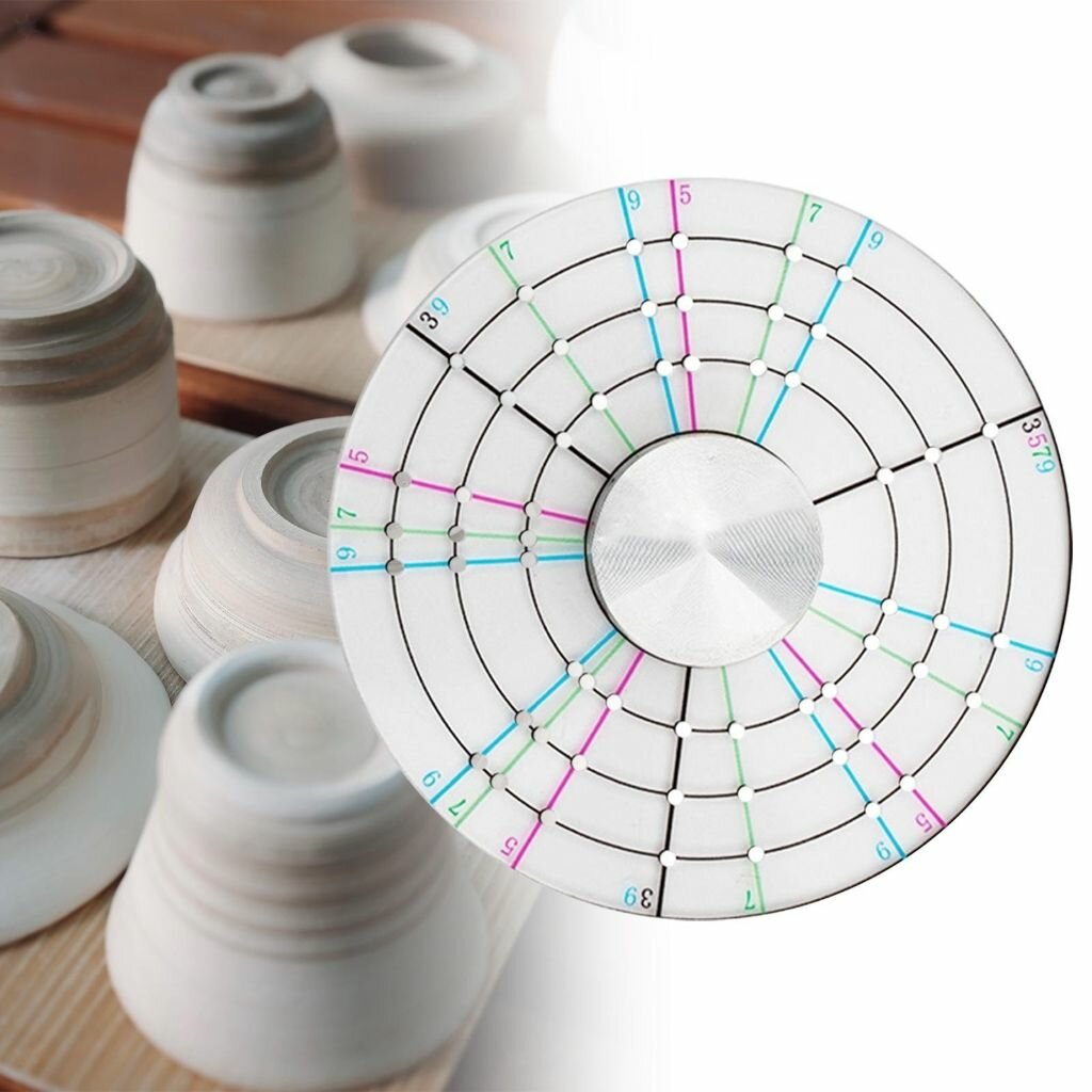 Гончарные инструменты, Инструмент для равномерного деления формы - большой четный делитель, 1 шт.