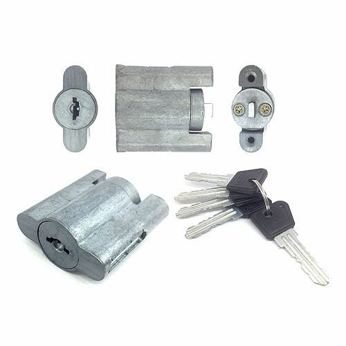 Цилиндровый механизм под накладной замок Кэмз ЗН1-АС( 1 штырь)Калуга