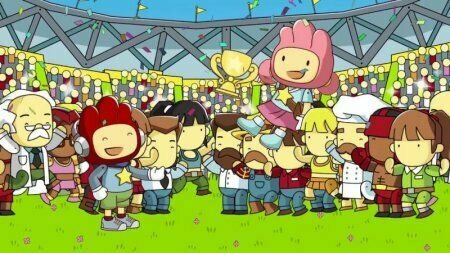 Scribblenauts Showdown PS4 — фото 1