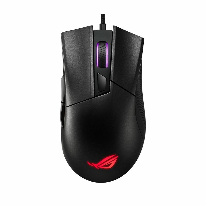 Мышь ASUS ROG Gladius II USB Black