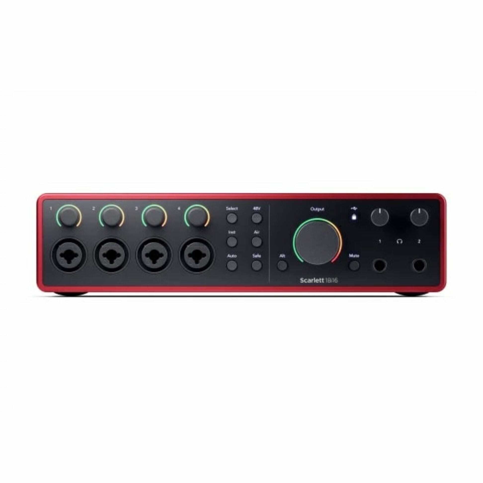 USB-аудиоинтерфейс FOCUSRITE Scarlett 18i16 4th Gen