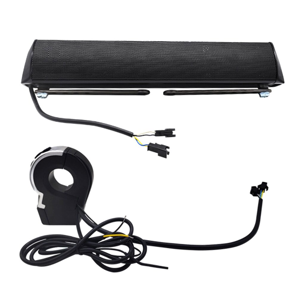 Динамик для скутера, совместимый с Bluetooth, Стерео Динамик для мотоцикла, FM-радио, AUX USB TF, MP3-плеер, водонепроницаемость