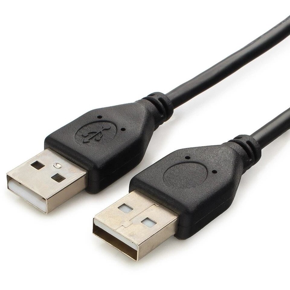 Кабель USB A (M) - USB A (M), 0.6м, Cablexpert (CC-USB2-AMAM-0.6M)