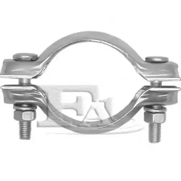 FISCHER 932-969 (7700622355 / 7701458596 / 7703083378) хомут глушителя 69мм renault: Laguna (Лагуна) grandtour 95-01, Laguna (Лагуна)