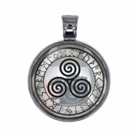 Зеркальный амулет Отражение беспомощности