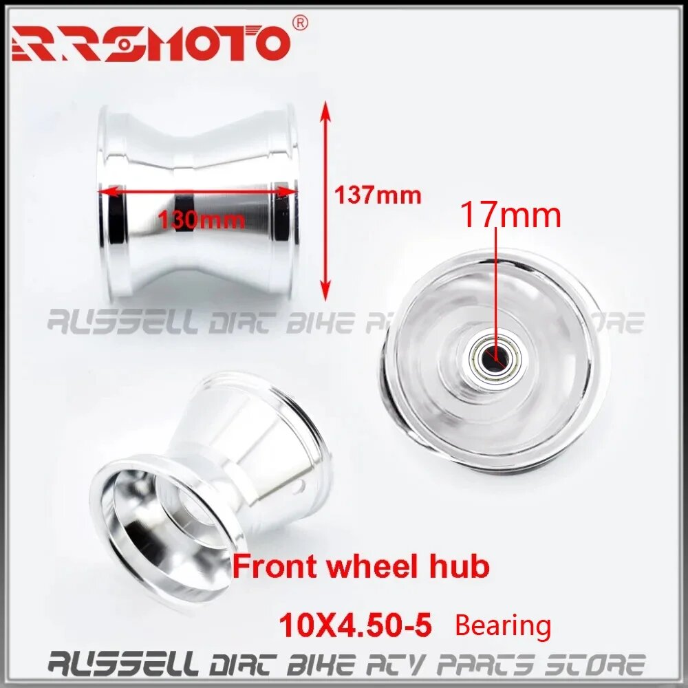 10x4,50-5 5-дюймовый go карт колесо rim Electric GO karting алюминиевое переднее колесо внедорожник 10x4.50-5 bearing