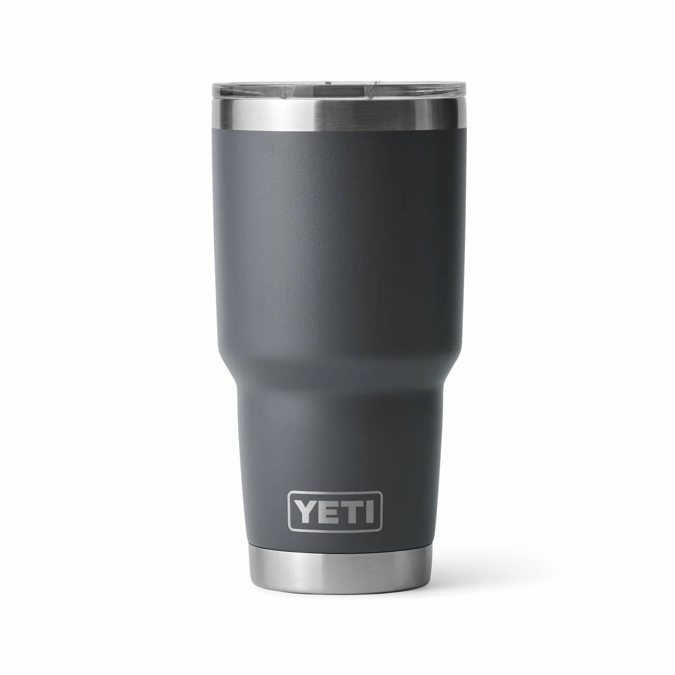 YETI термкостакан Rambler с крышкой MagSlider (Charcoal) 887мл