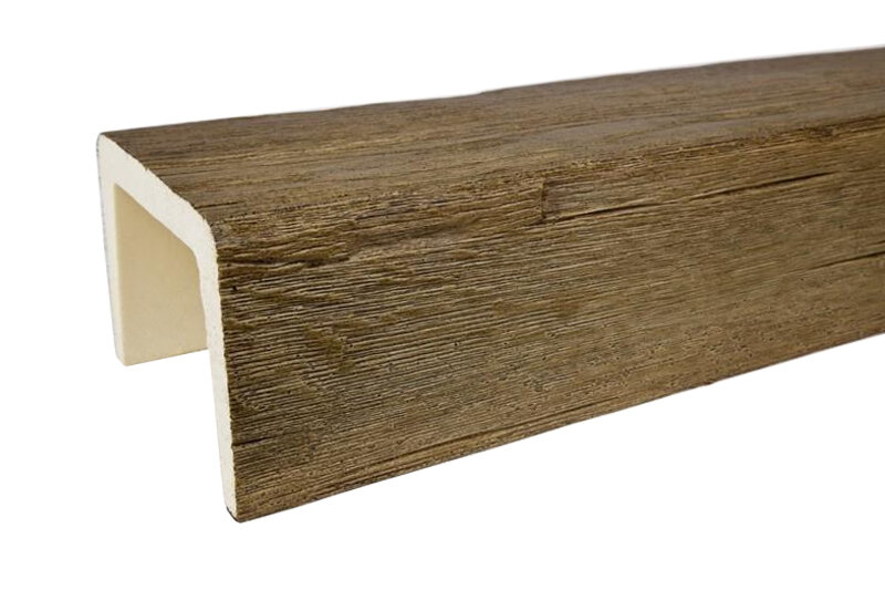 Балка из Полиуретана Уникс Модерн М22 Олива Д3000хШ200хВ150 мм Гладкая Поверхность.