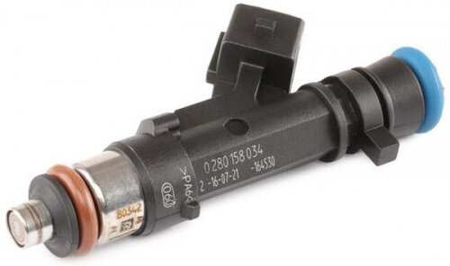 Форсунка топливная Bosch для RENAULT Logan, Sandero, Kangoo (1.4/1.6) (04-), 0280158034