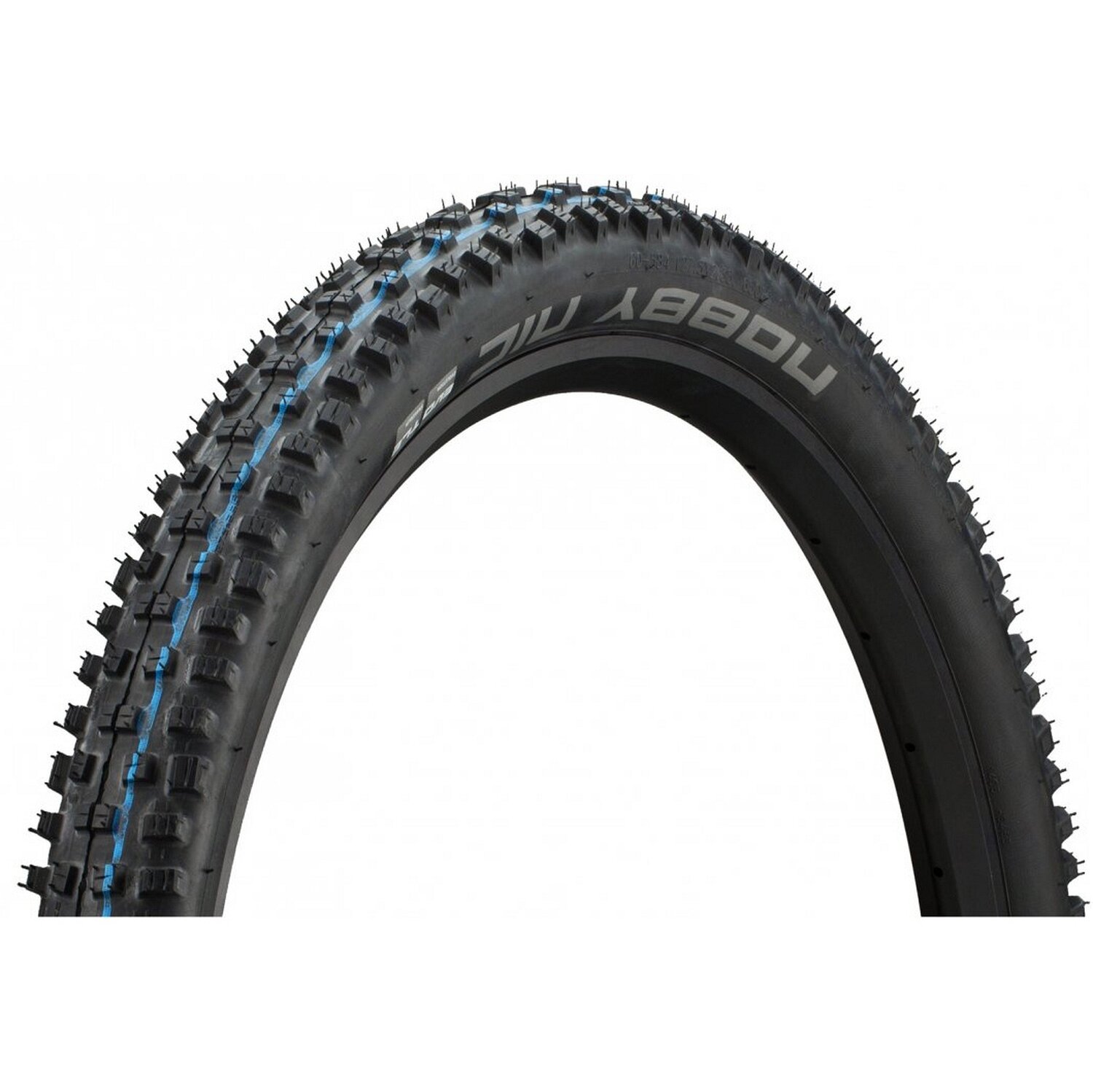 Покрышка Schwalbe "NOBBY NIC Evo", бескамерная, защита SnakeSkin
