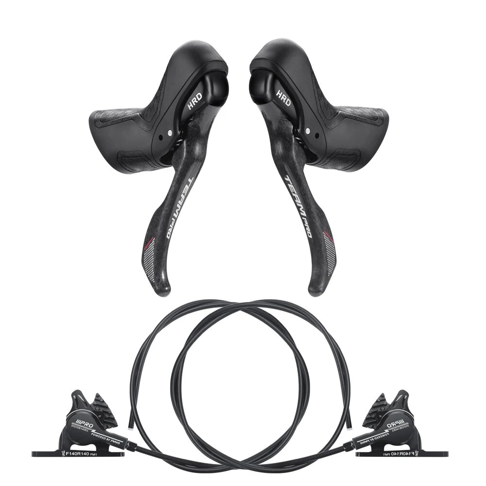 SENSAH 2X11S Team Pro HRD Гидравлический переключатель передач 2X11T HRD with brake