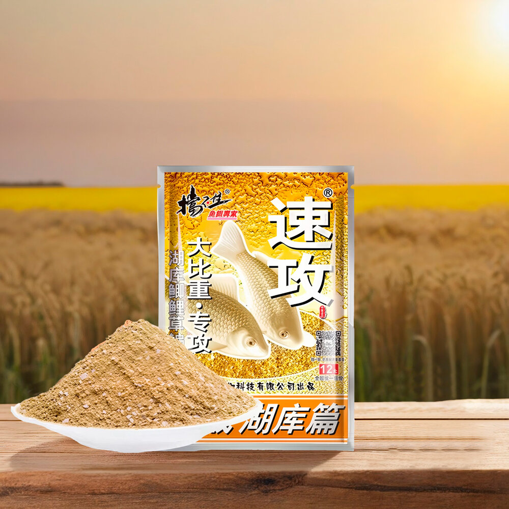 Тесто для херабуны Старый Призрак "Быстрая атака. Энциклопедия озера" 300г