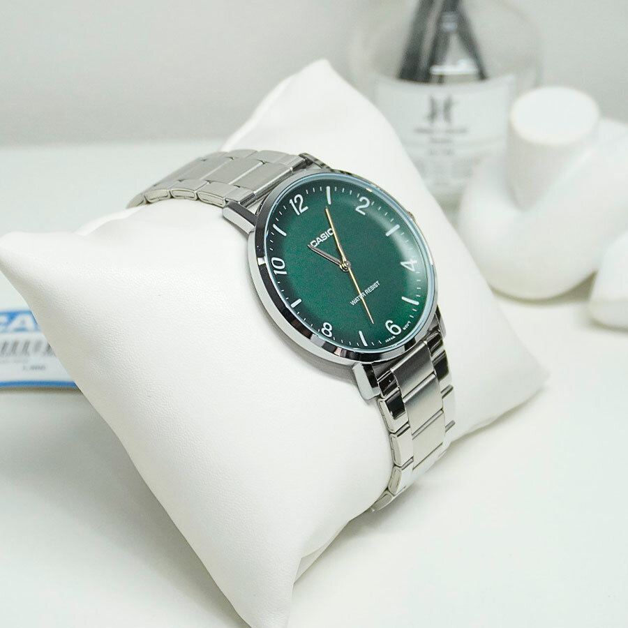 Наручные часы CASIO, зеленый — фото 1