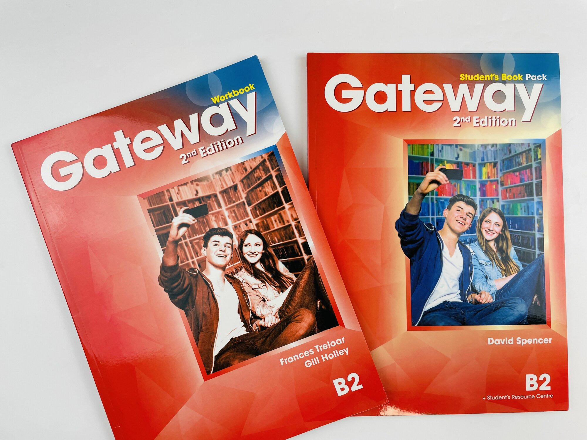 Gateway B2 Student's Book + WorkBook, dvd Комплект 2nd edition
