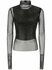 Блуза SPORTMAX Valdai, размер M, черный