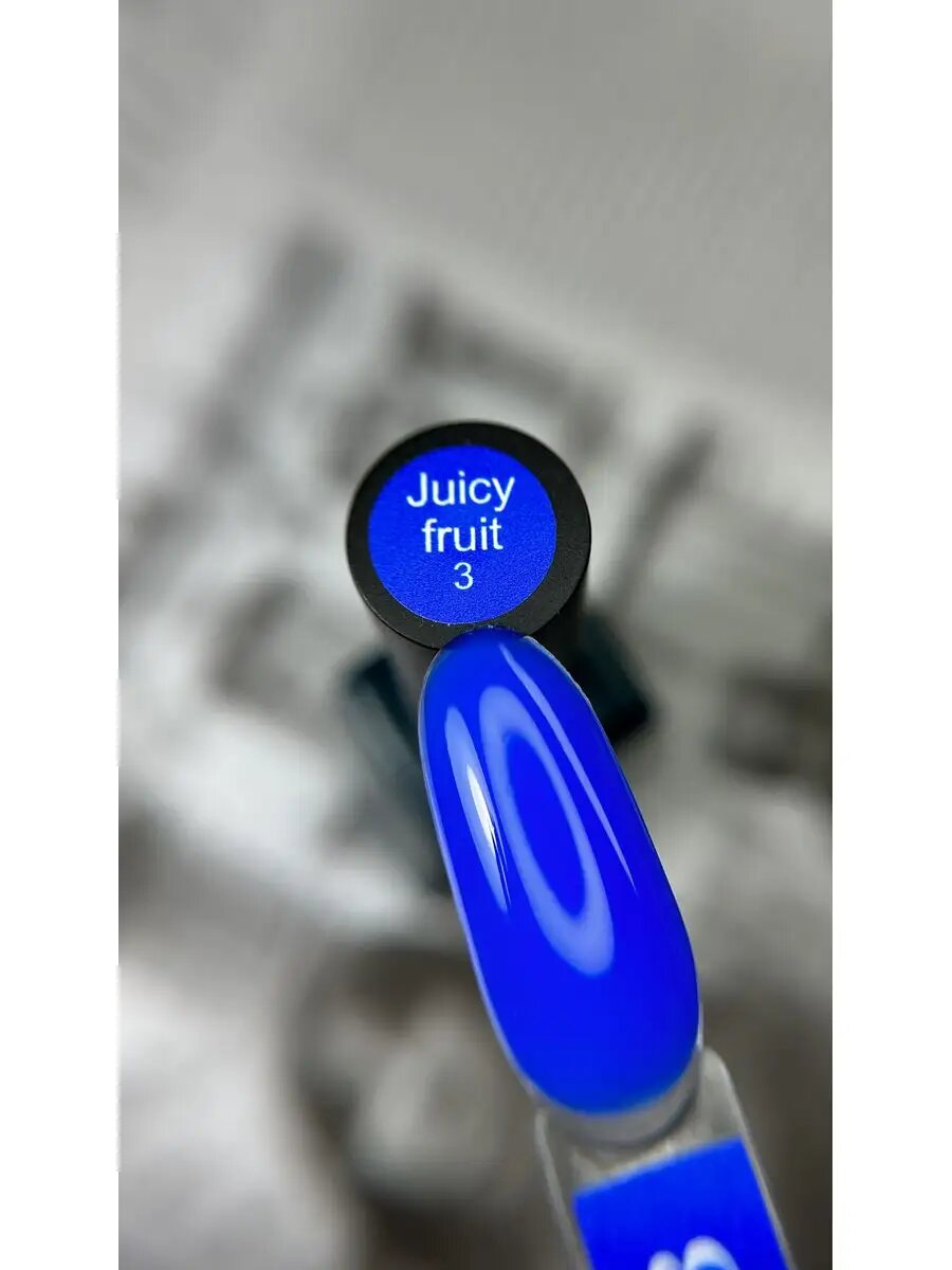 База Жидкий полигель Juicy fruit 3, 15 мл
