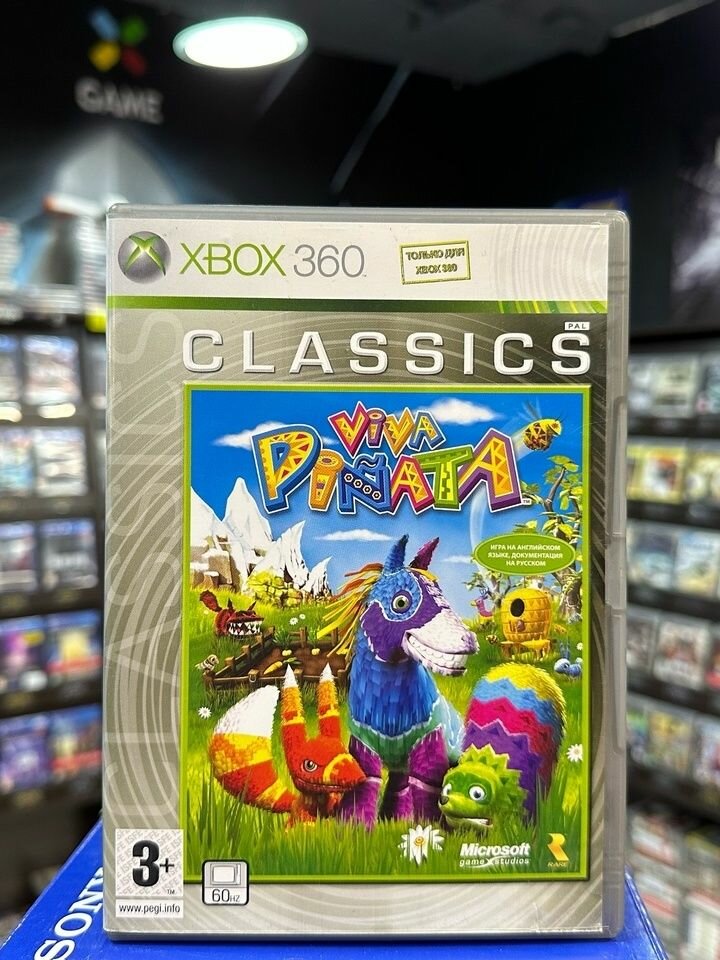 Игра Viva Pinata (Xbox 360) (Box)