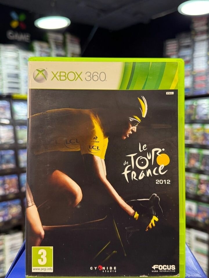 Игра Le Tour France 2012 (Xbox 360) (Box)