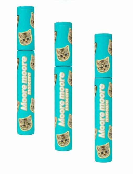 Тушь для ресниц Vivienne Sabo с эффектом подкручивания и объема Mascara curling and volumizing effect , Mascara a effet recourbe et volumateur «Moore Moore» тон 01, 3 шт