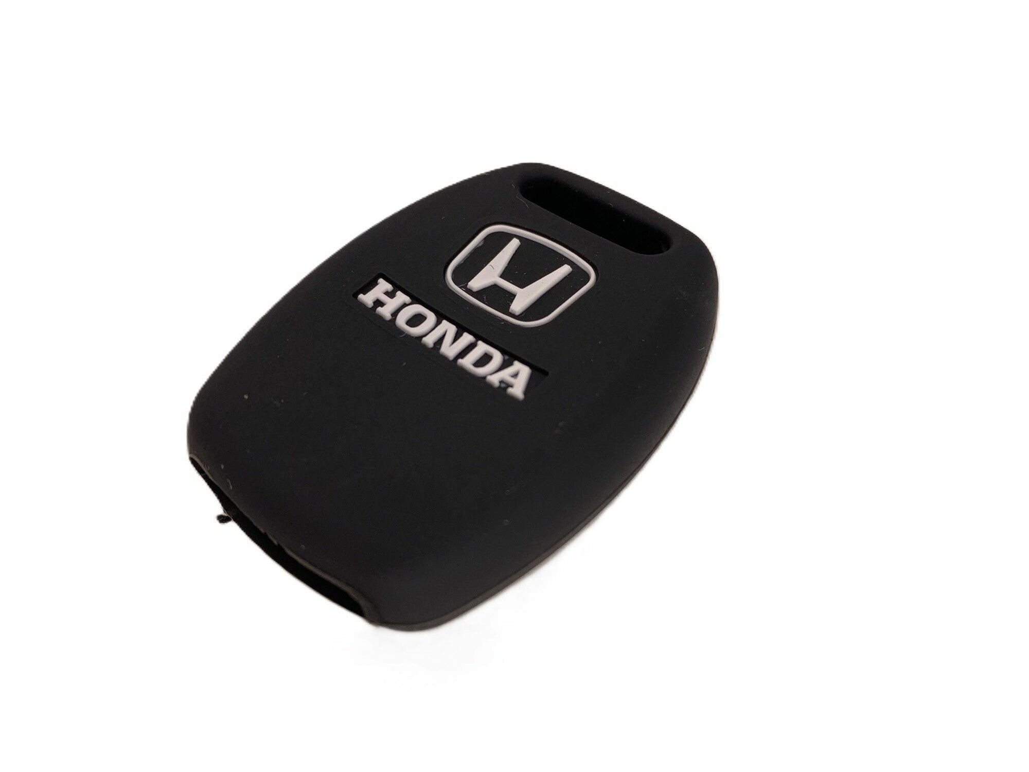 Чехол силиконовый для автомобильного ключа Honda straight 3 keys: Accord, Fit, CRV, Spirior, Civic, Odyssey, City(903)