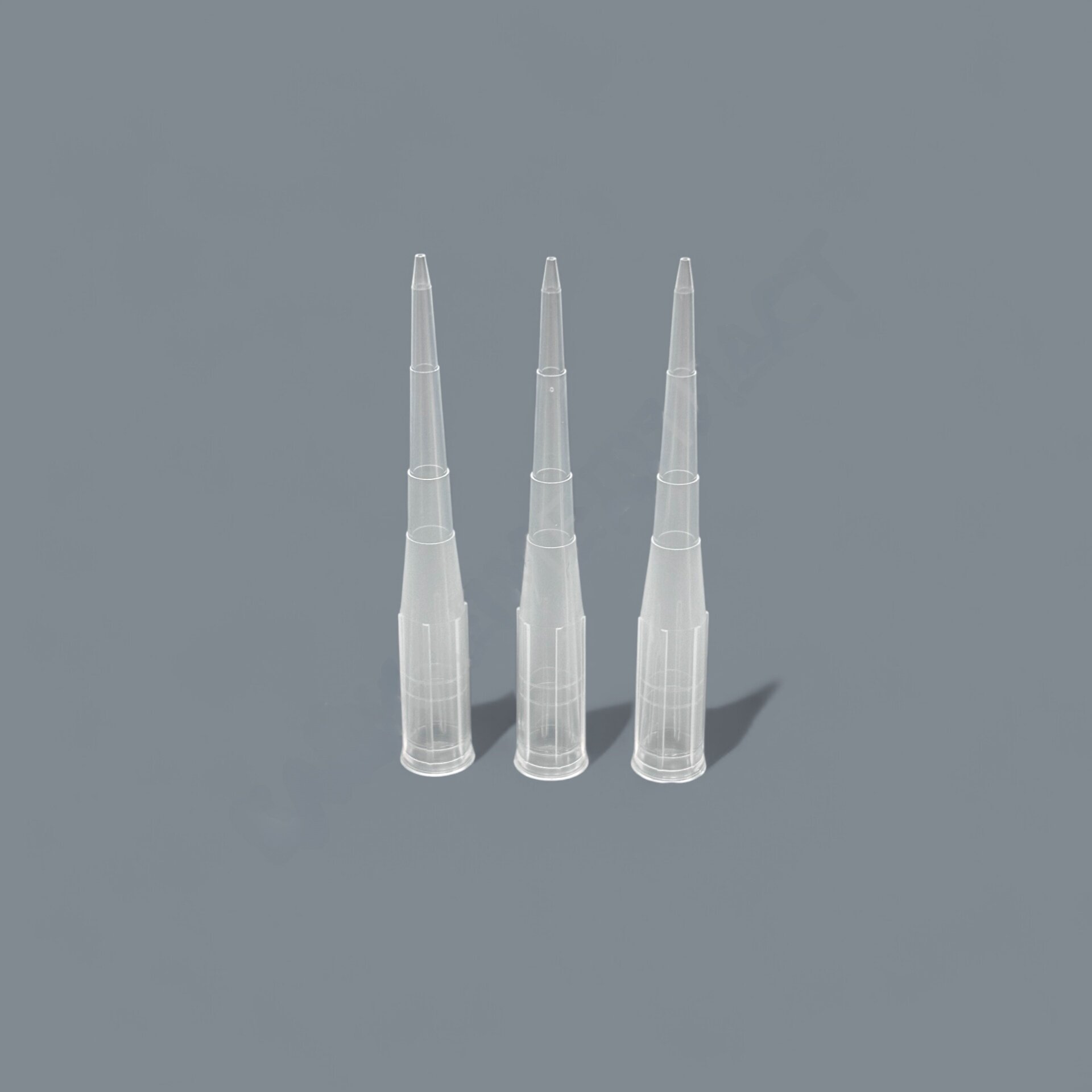 Наконечник 200 мкл без фильтра нестерильный, 1000 шт/ пакет