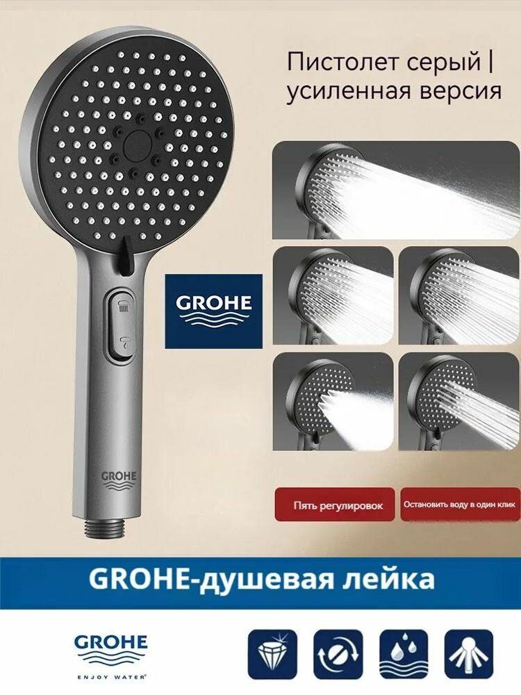 GROHE-душевая лейка