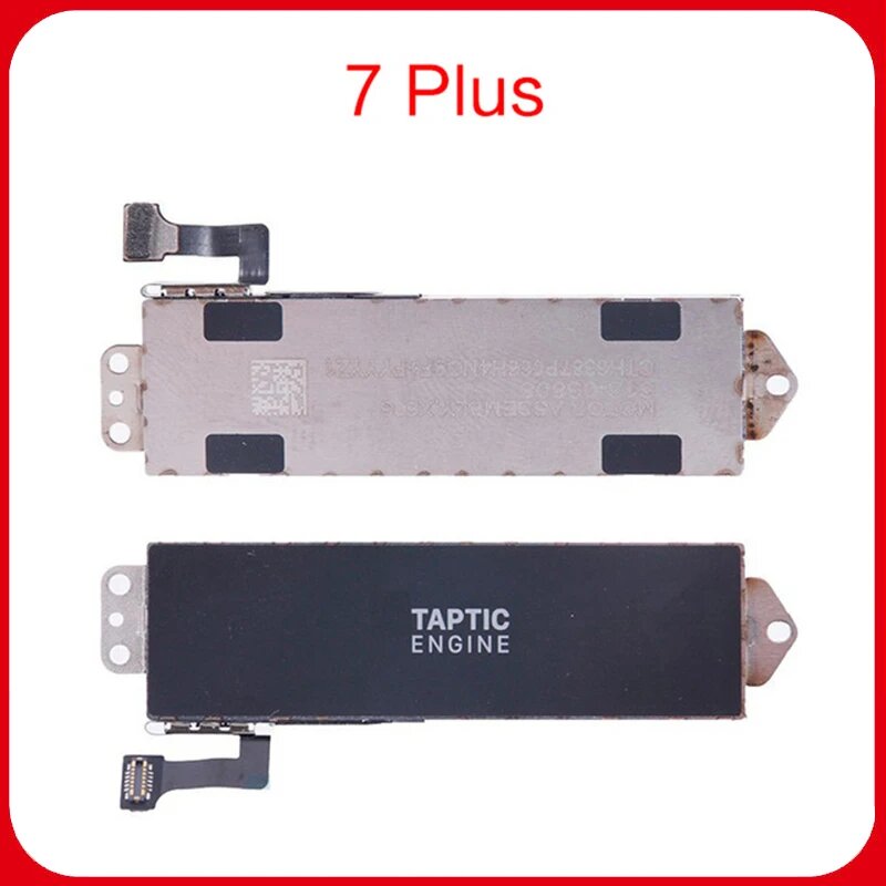 Вибратор для iPhone 5 5s 5c SE 6 6S 7 8 Plus X XS XR XS Max Запчасти для ремонта двигателя Вибрирующий двигатель для iphone X XS Max XR For iphone 7plus