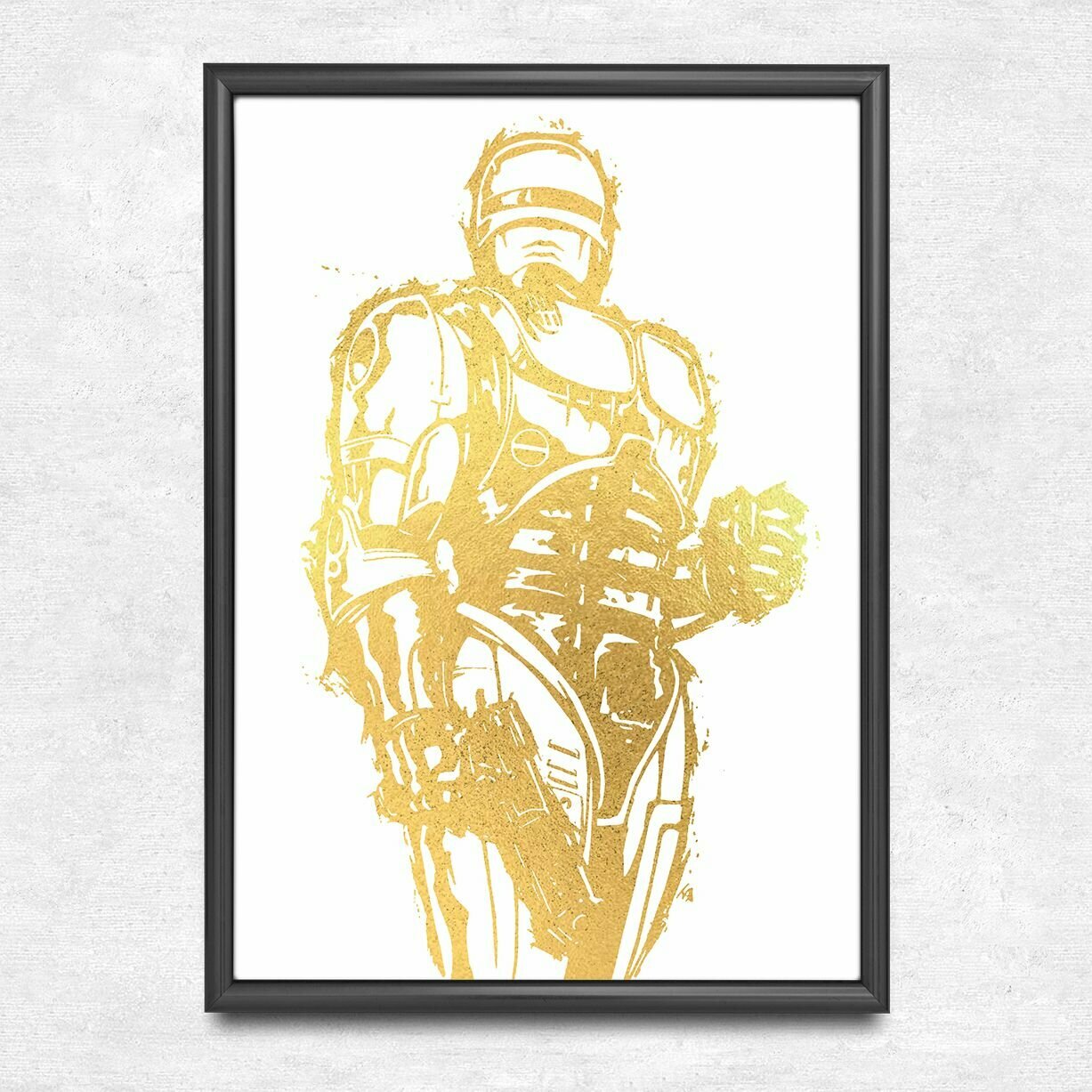 Постер по фильму Терминатор / плакат Terminator Судный день. Арнольд Шварценеггер