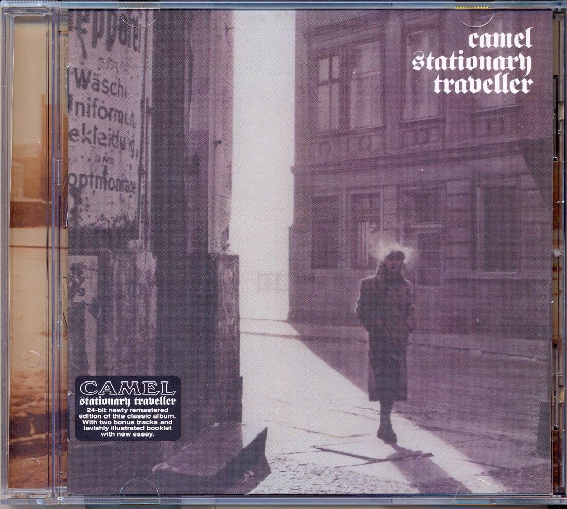 CAMEL - STATIONARY TRAVELLER 1984 г. Компакт диск